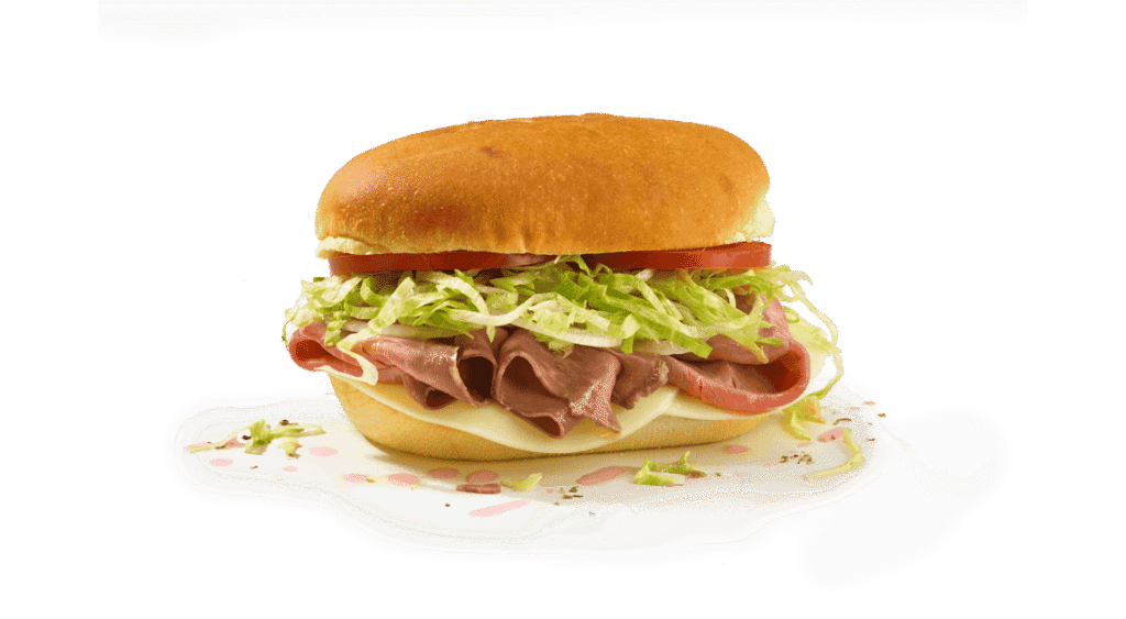 Jersey Mike's Roast Beef and Provolone Sub Price, Calories & Review